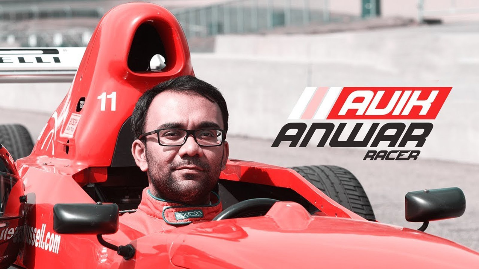 Avik Anwar: Racing Champion, Passionate Driver, Patriotic Soul - Press ...