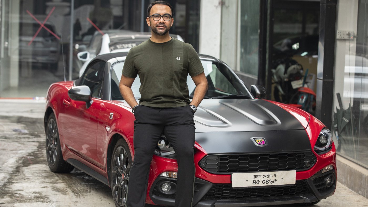 Avik Anwar: Racing Champion, Passionate Driver, Patriotic Soul - Press ...