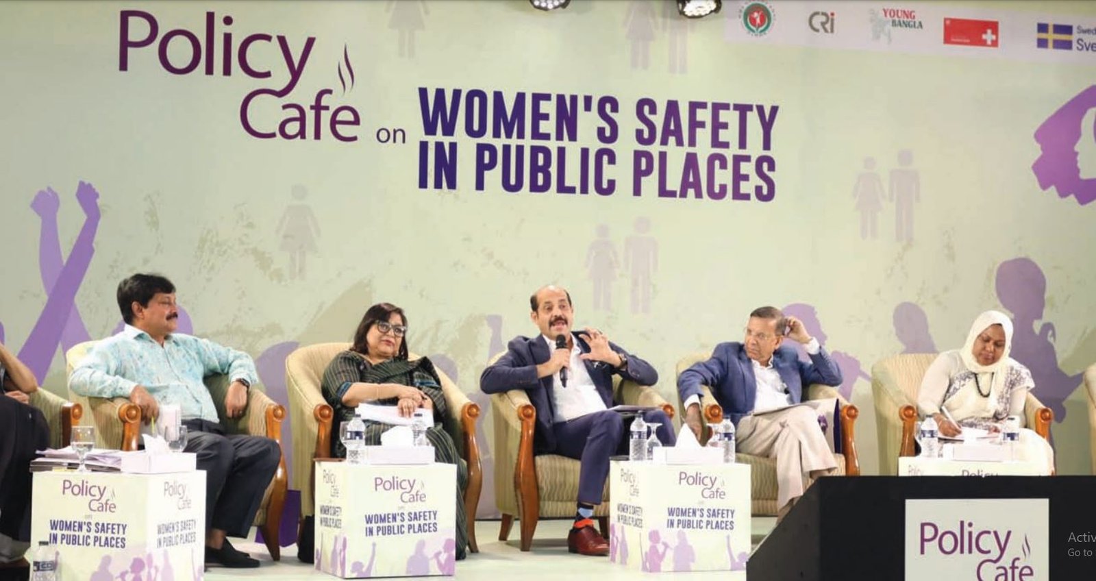 POLICY CAFÉ ON “WOMEN’S SAFETY IN PUBLIC PLACES” - Press Xpress