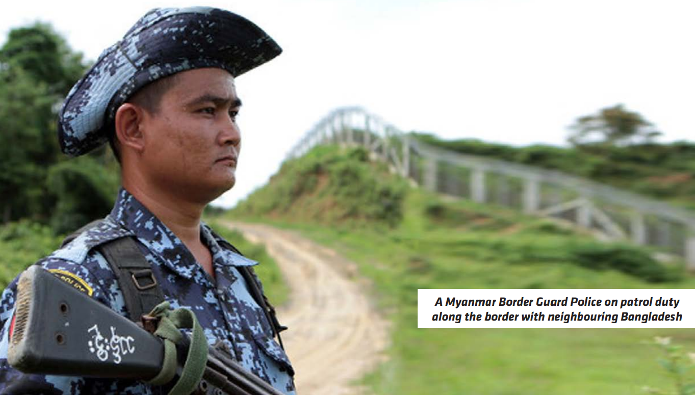 BEHIND MYANMAR BORDER GUARDS' MALIGNANT PUSH-IN ATTEMPTS - Press Xpress