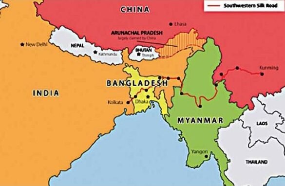 GEOPOLITICS, BANGLADESH-MYANMAR BORDER and EXTERNAL FORCES IN MYANMAR ...
