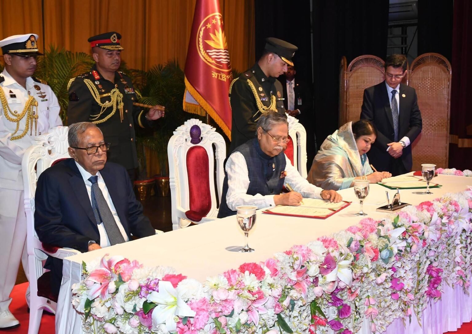 Md Shahabuddin Chuppu takes oath as the 22nd president of Bangladesh ...