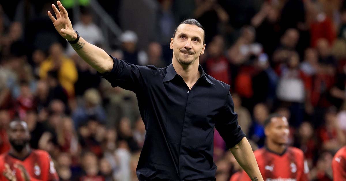 Iconic striker Zlatan Ibrahimović bids farewell to football - Press Xpress