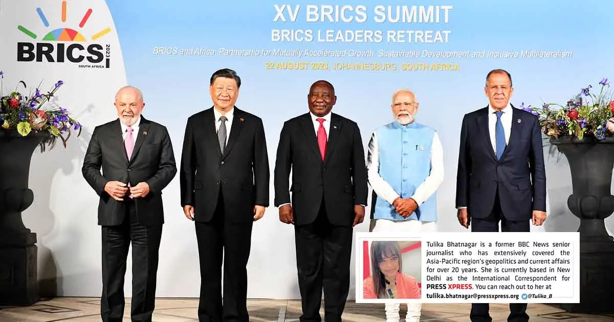BRICS: Modi, Xi attend BRICS amid India, China trade standoff - Press ...