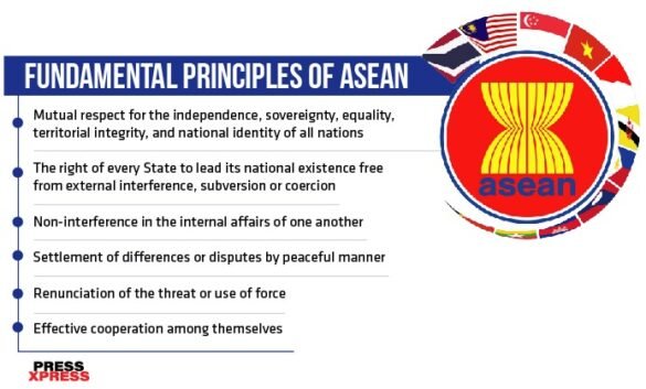 ASEAN faces challenges and divisions amidst regional tensions - Press ...