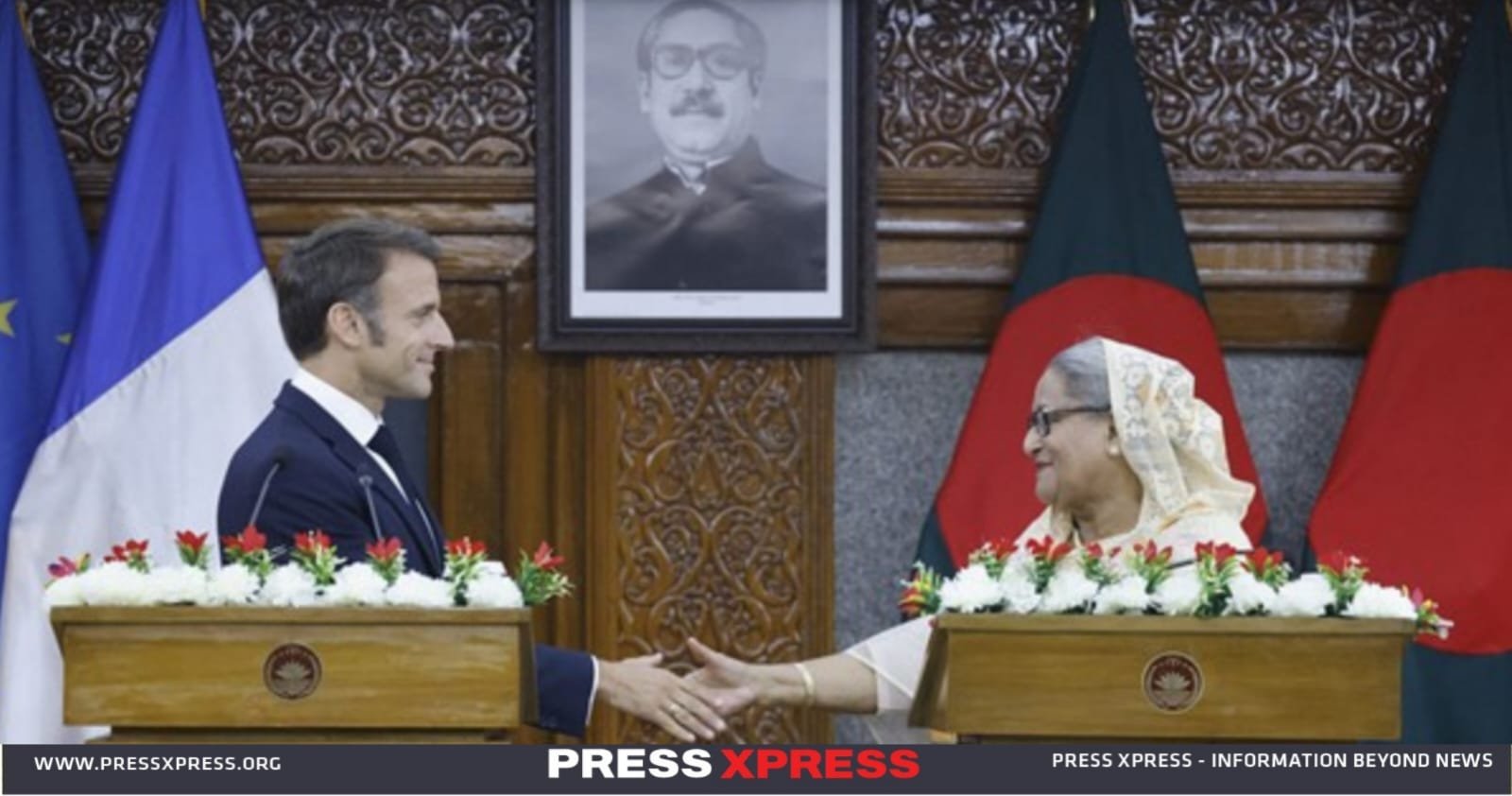Hasina, Macron take Franco-Bangla tie to 'Strategic Collaboration ...