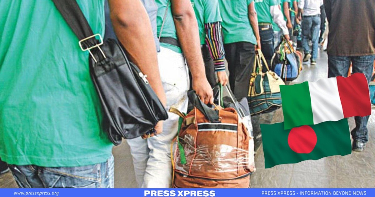 Record Bangladeshis Hired in Italy - Press Xpress
