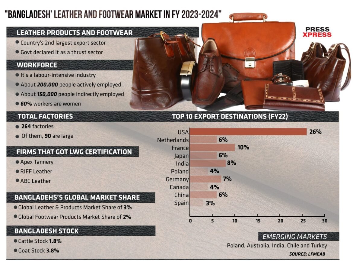 Bangladesh's Leather Industry: From Local to Global Powerhouse - Press ...