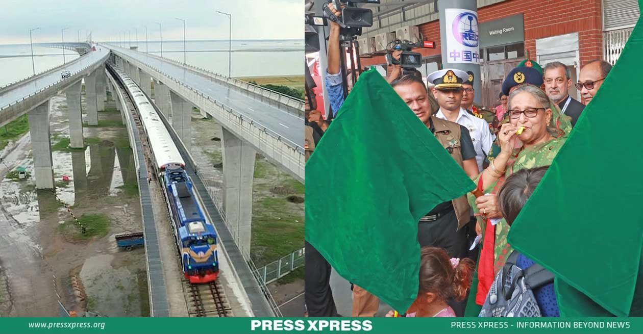 Padma Bridge Rail Link: Connecting Southwestern Bangladesh - Press Xpress