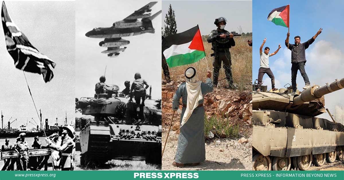 From British Colonial Rule to Hamas's Surprise Attack: A 75-Year ...