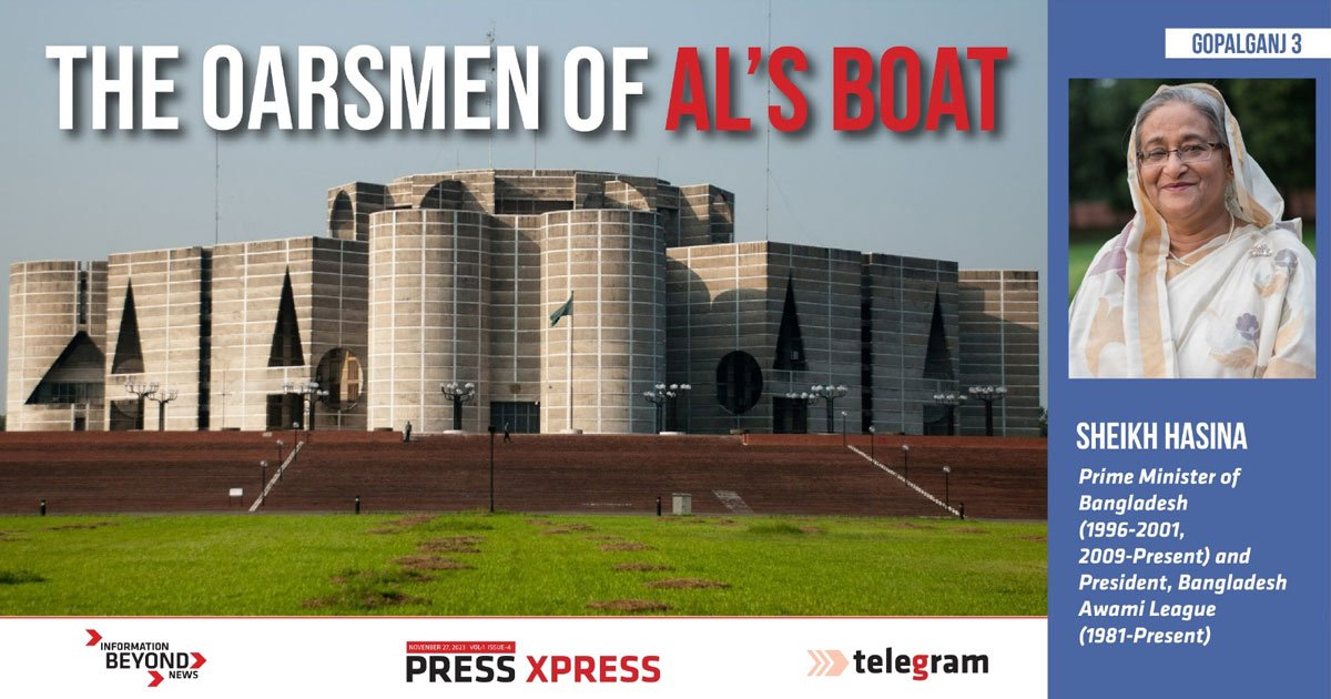 THE OARSMEN OF AL’S BOAT - Press Xpress