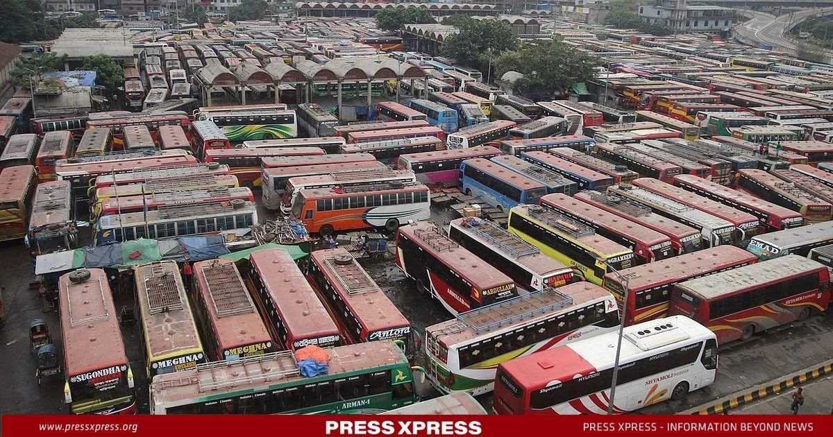 Dhaka's Traffic Solution Takes Off with Multistoreyed Bus Terminal ...