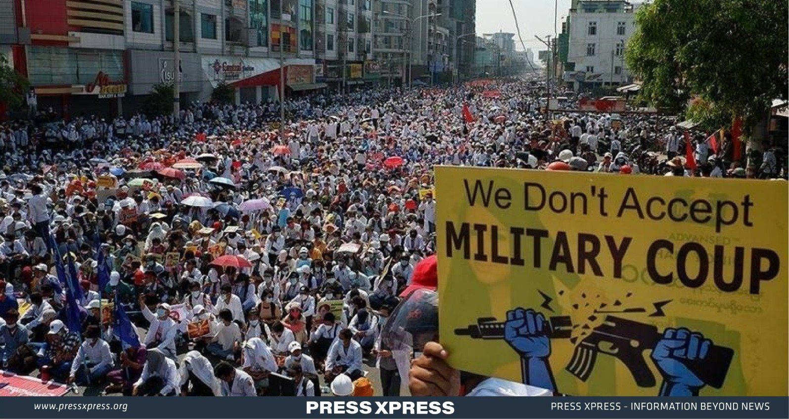 Myanmar Unrest Concerns Neighbors - Press Xpress