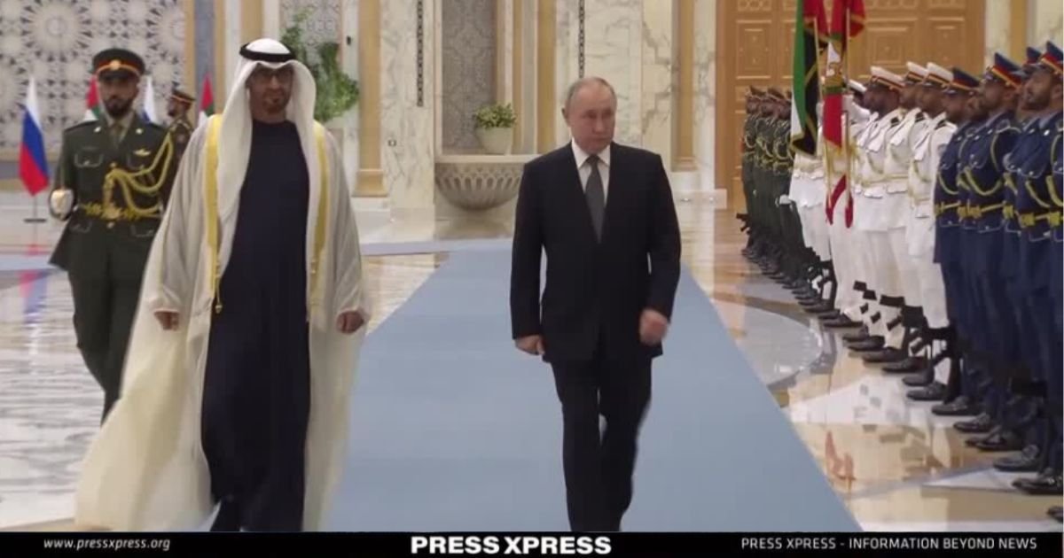 Russian Fighters Accompany Putin on Diplomatic Journey to Meet MbS ...