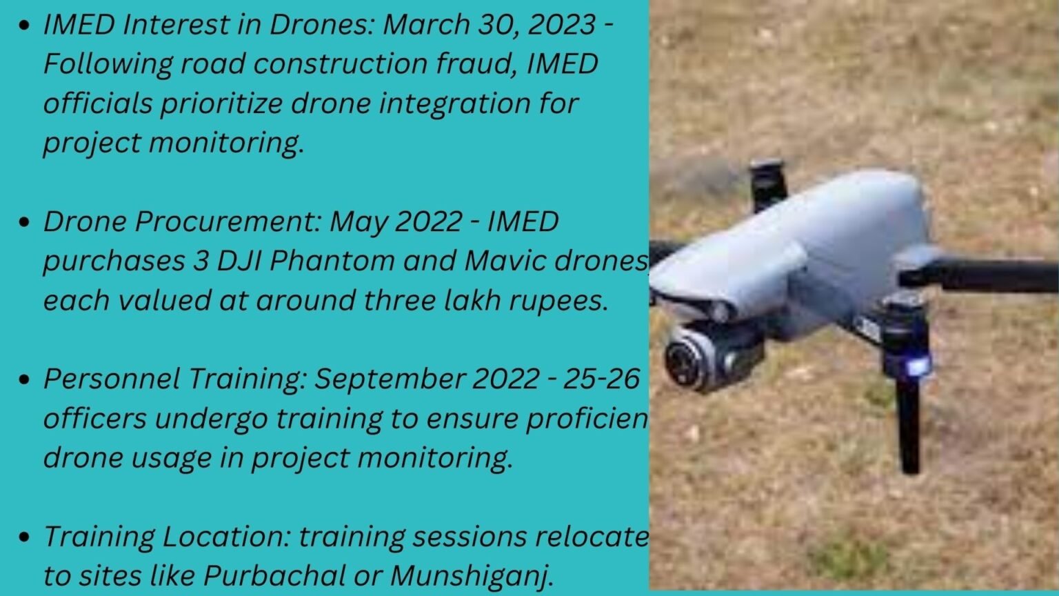 Why Government Brings Policy for Drones to Monitor Public Projects ...