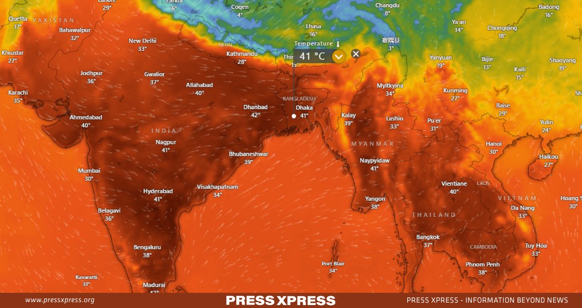 Heatwave Hits Asia, Warning Across the Continent! - Press Xpress