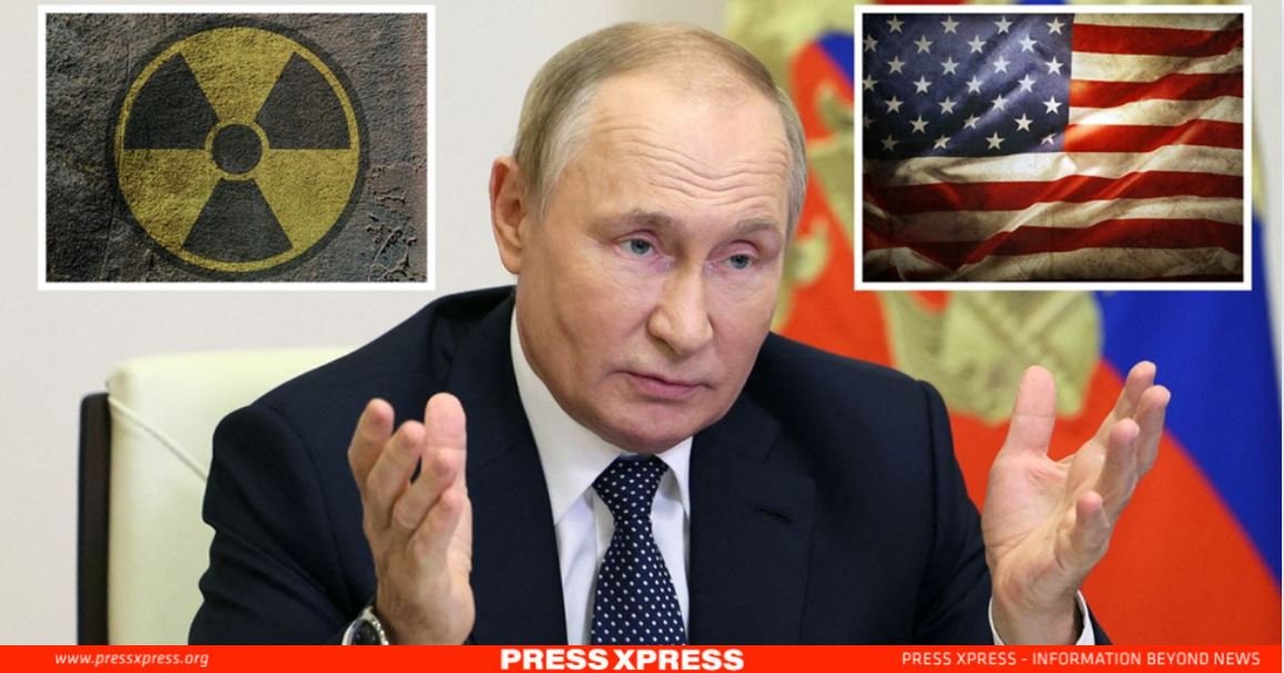 Putin Accuses West Of Courting Global Conflict Press Xpress