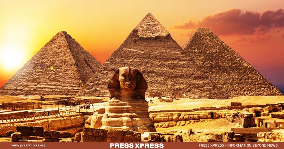 Pyramid Puzzle Unveiled? Scientists Breakthrough Discovery! - Press Xpress