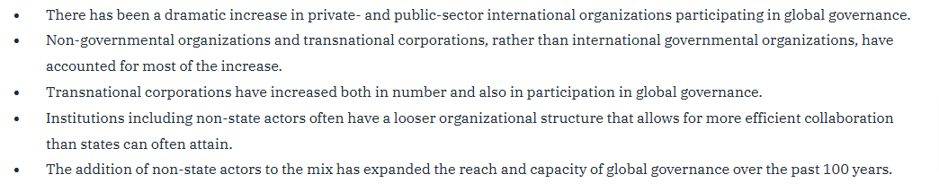 Balancing and Adapting to the Rise of Non-State Actors! - Press Xpress