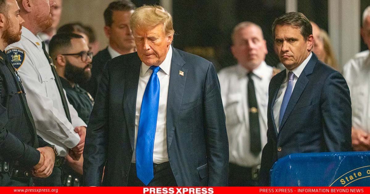 Trump Becomes First Former US President Convicted! - Press Xpress