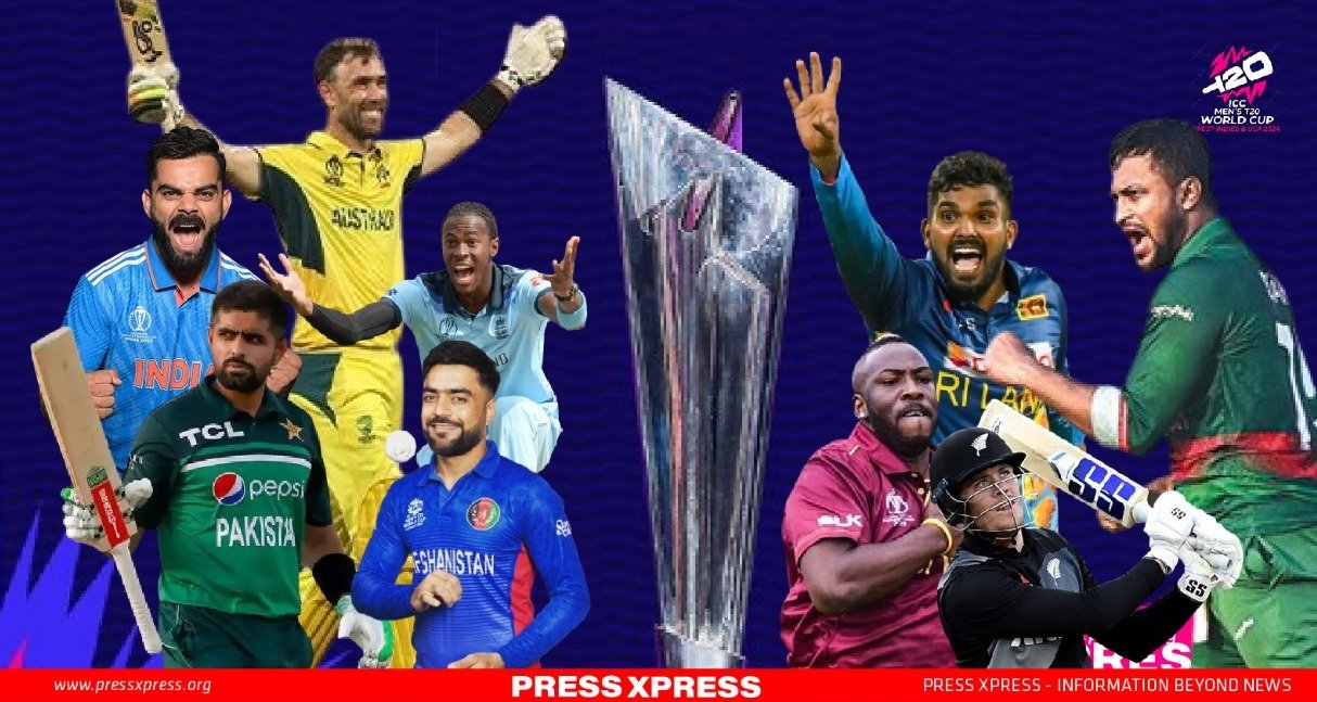 Cricket Ventures into New Territory as T20 World Cup Begins! - Press Xpress
