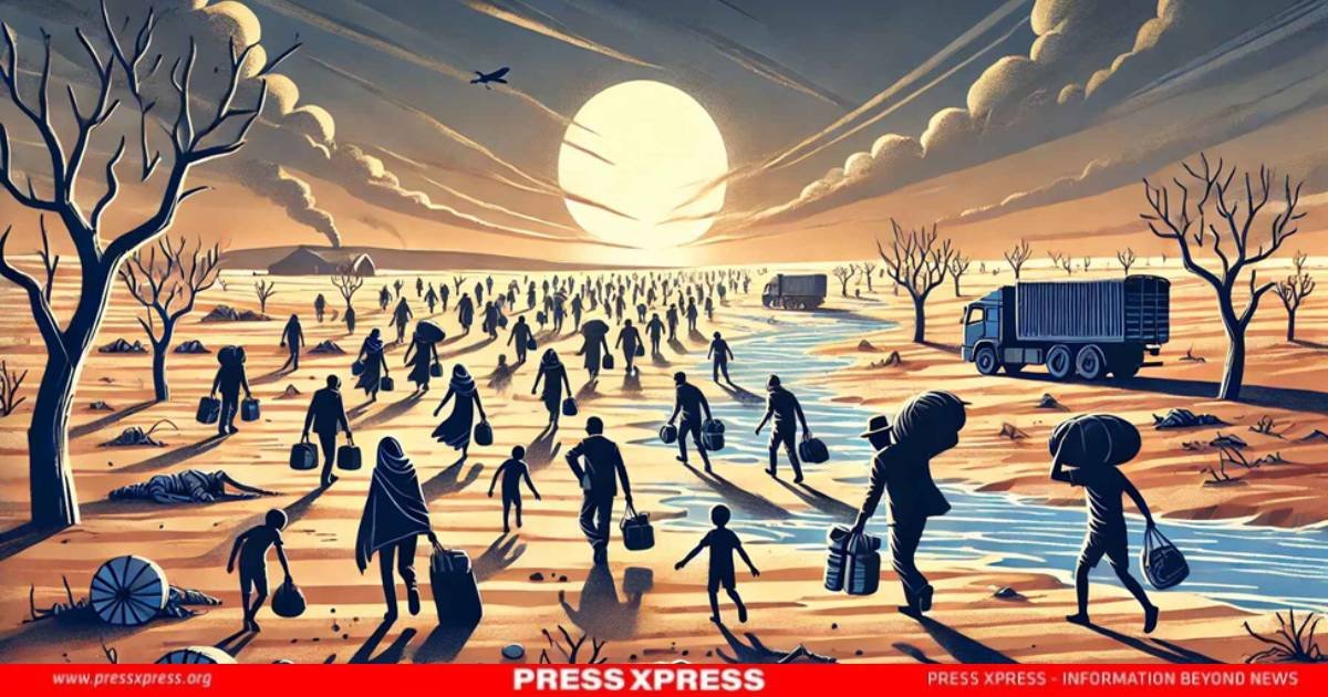 New Geography of Human Movement over Climate Lines - Press Xpress