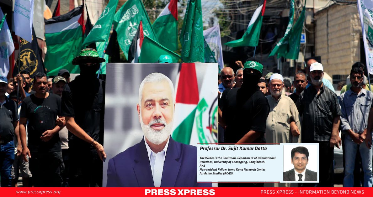 Haniyeh's Death in Tehran: A Catalyst for Conflict in the Middle East ...