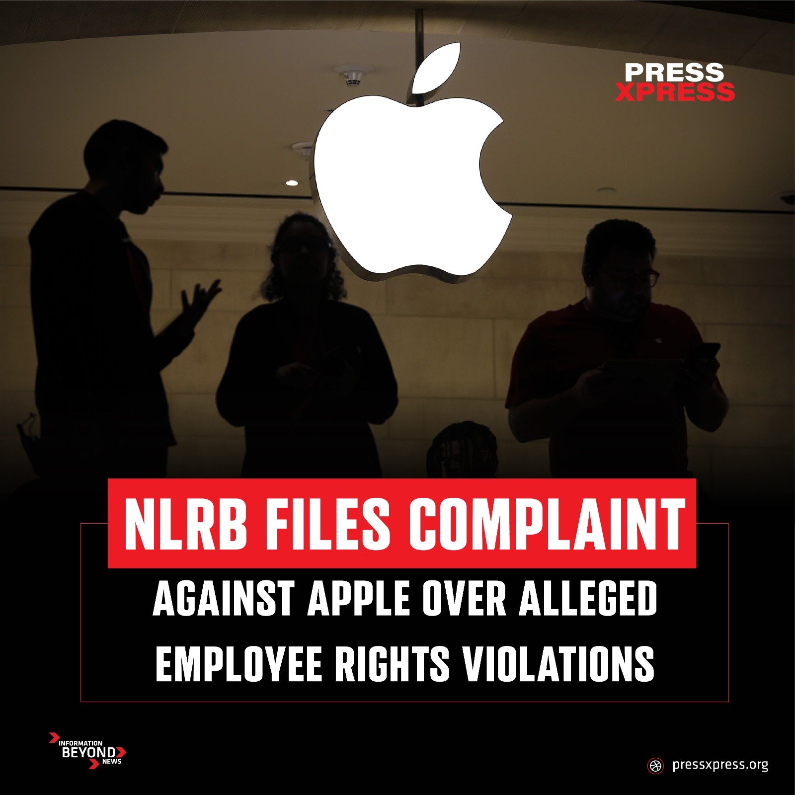 NLRB Files Complaint Against Apple Over Alleged Employee Rights ...