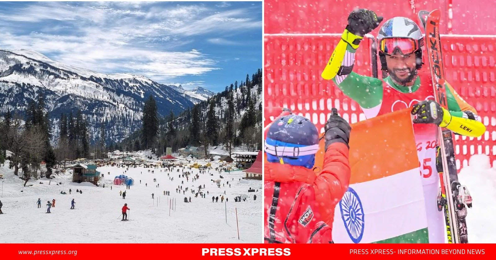 India’s Bold Move Towards Global Winter Sports Success - Press Xpress