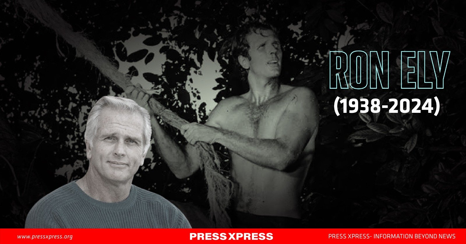 Tarzan Star Ron Ely Dies at 86 - Press Xpress