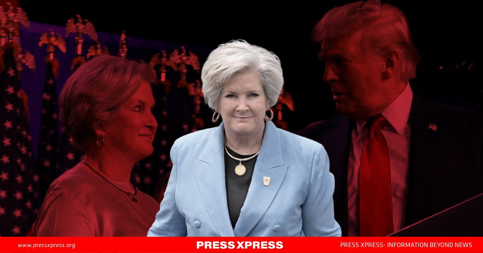Trump Appoints Susie Wiles as First Woman Chief of Staff in U.S ...