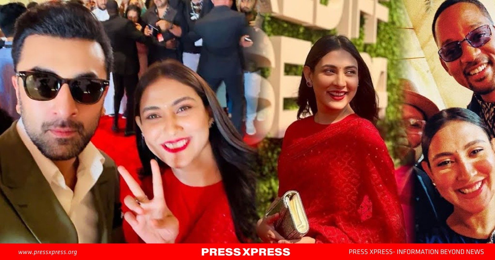 Mehjabin Shines at Red Sea International Film Festival with Ranbir ...