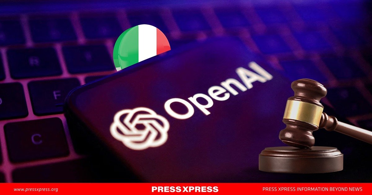 Italy Fines OpenAI $15.58 Million for Data Privacy Violations. - Press ...