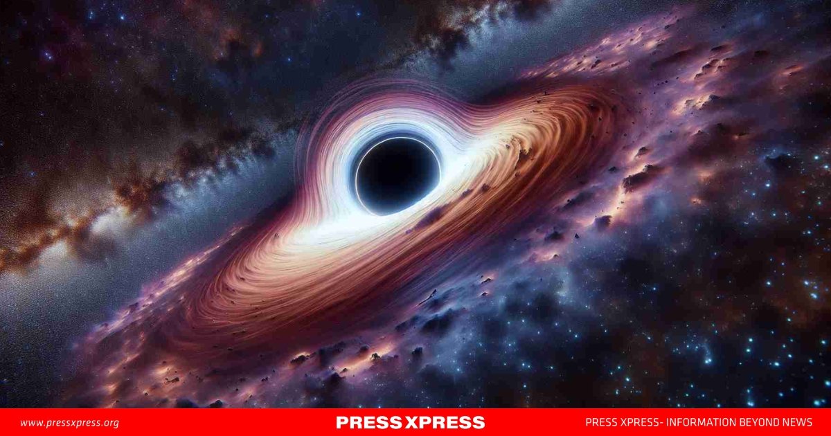 Astronomers Detect Record-Breaking Beam from Distant Black Hole ... Astronomers Detect Record-Breaking Beam from Distant Black Hole ...