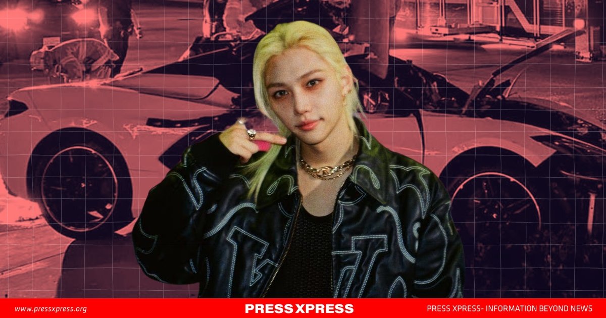 Stray Kids’ Felix Injured in Car Crash, Forced to Take a Break - Press ...