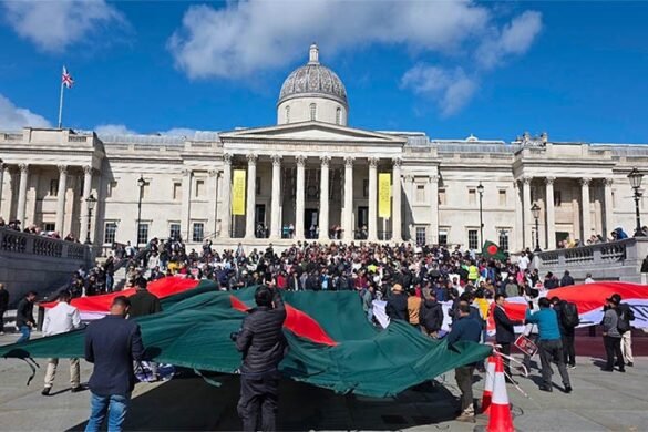 From the Sky Came Fire: Bangladesh Military’s Shameful Role in ...